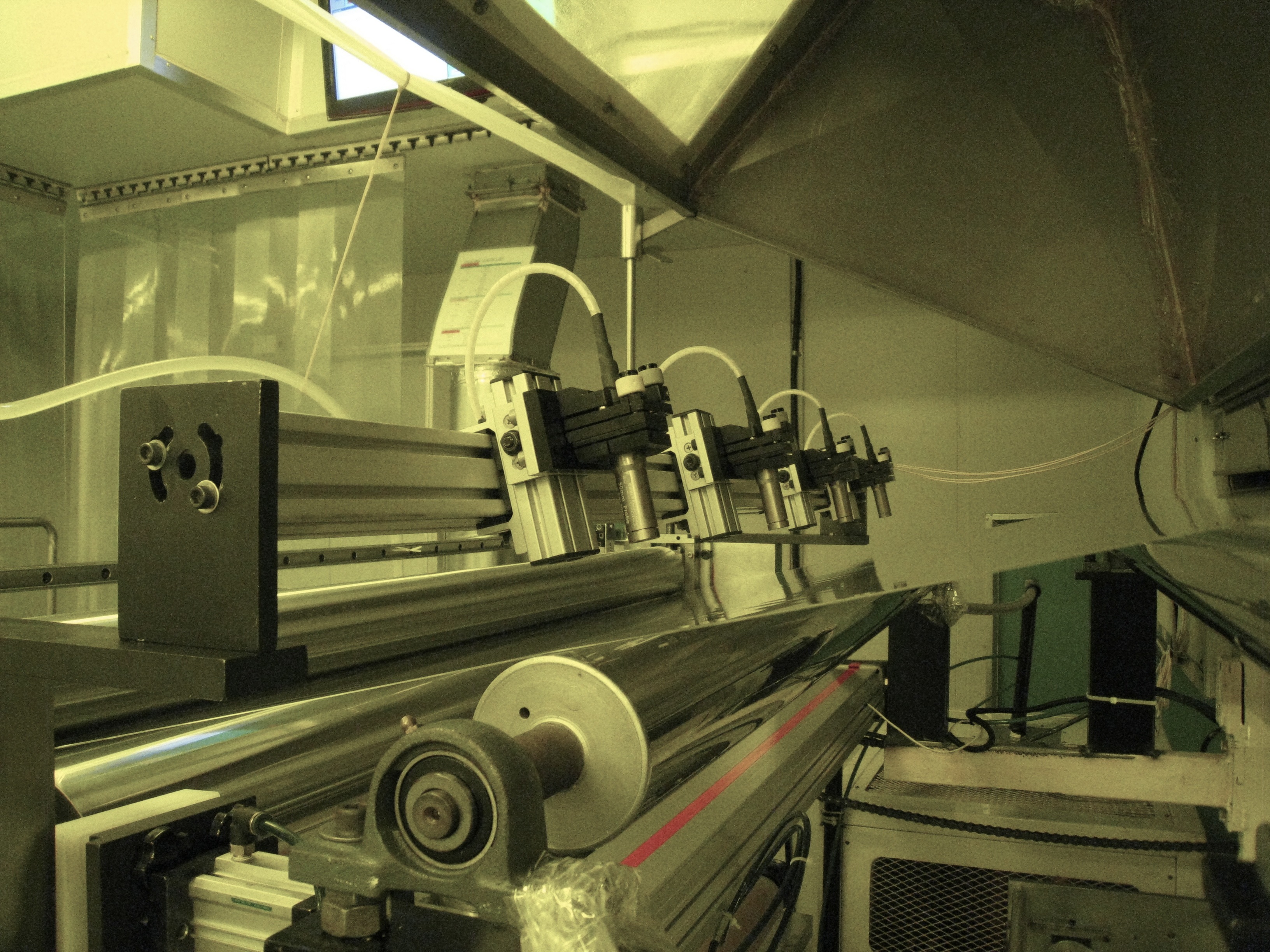 Online multilayer film system