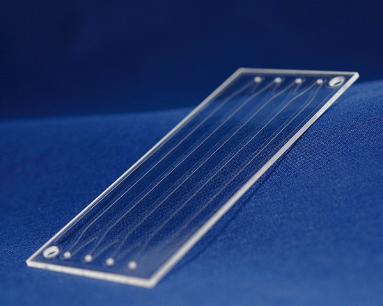 Automated Dimensional Measurement of Microfluidic Flow Cells